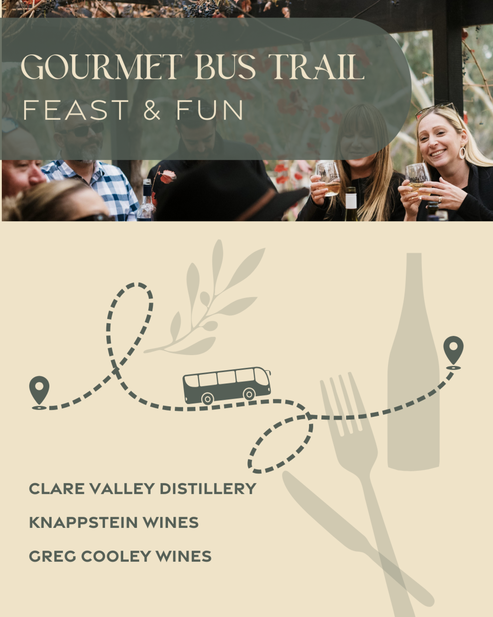 Feast & Fun Trail | Clare Valley SCA Gourmet Week